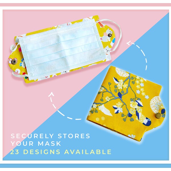 Kimono Face Mask - Etsy