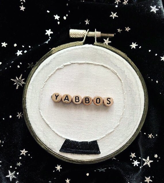 Hocus Pocus Yabbos Funny Witchy Magical Halloween Embroidery - Etsy