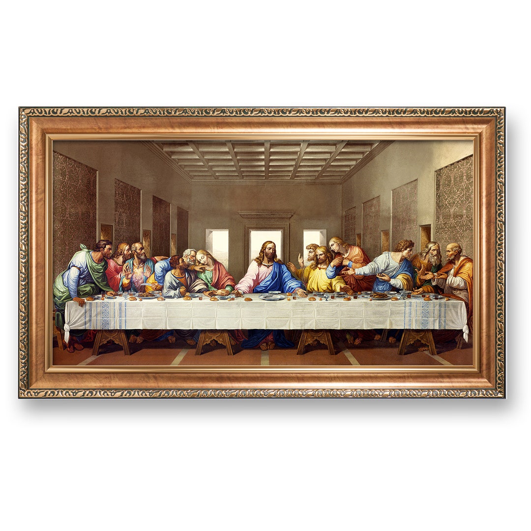 The Last Supper by Leonardo Da Vinci the World Classic Art ...