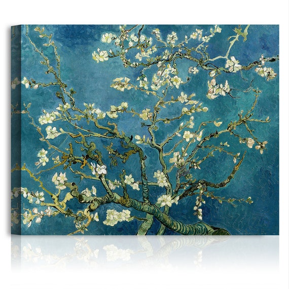 Almond Blossom Tree by Vincent Van Gogh World Classic - Etsy