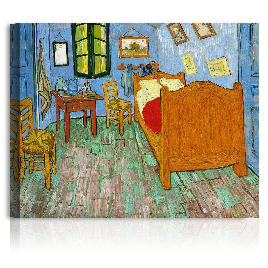 Bedroom in Arles by Vincent Van Gogh. the World Classic Art ...