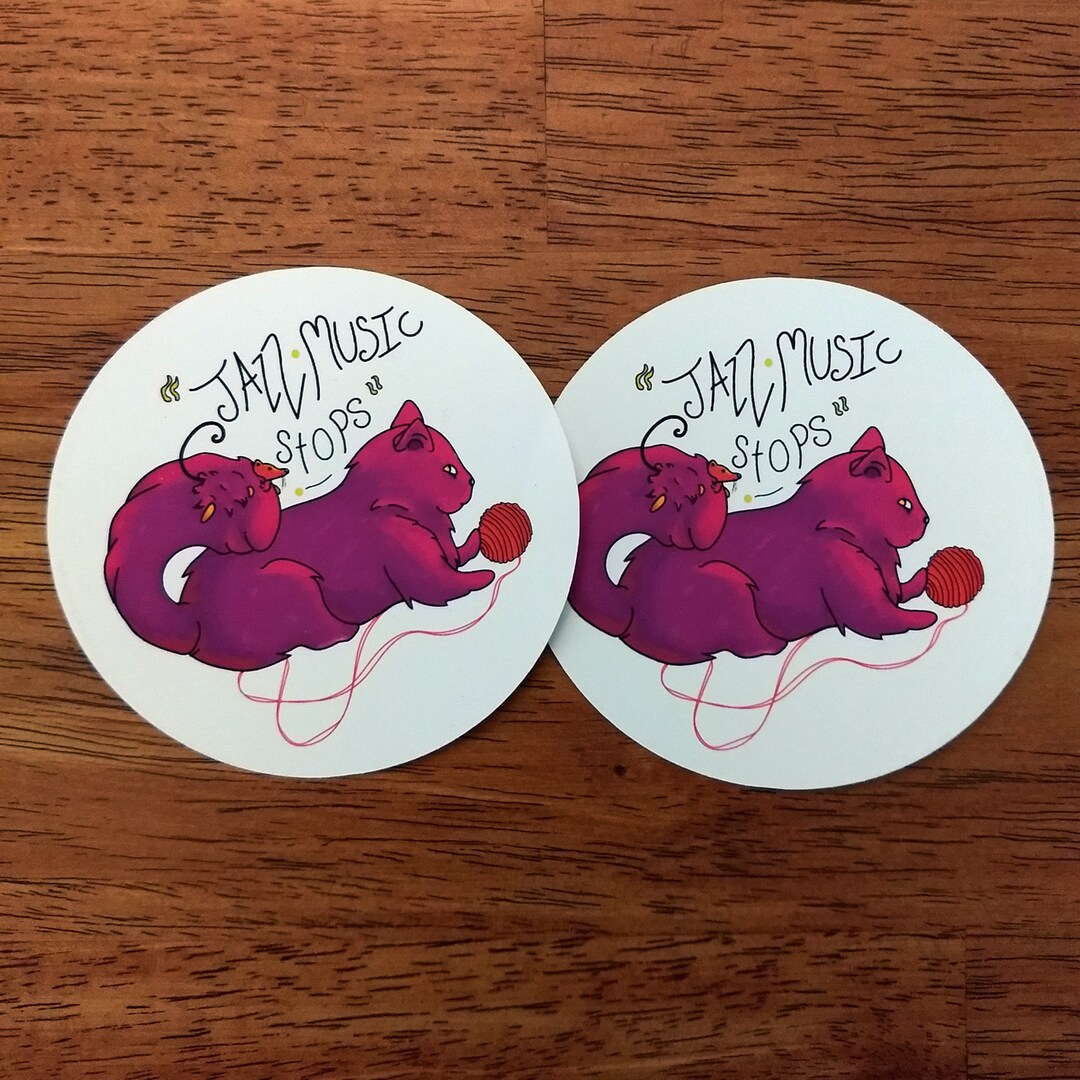 Jazz Stops Sticker - Etsy