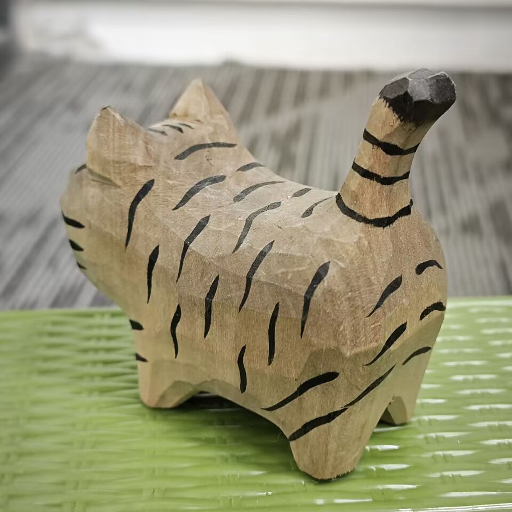 Handmade Wooden Cat,christmas Gifts,gift for Her,cat Lover Gift ...