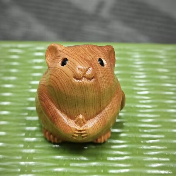 Wooden Mouse - Etsy UK