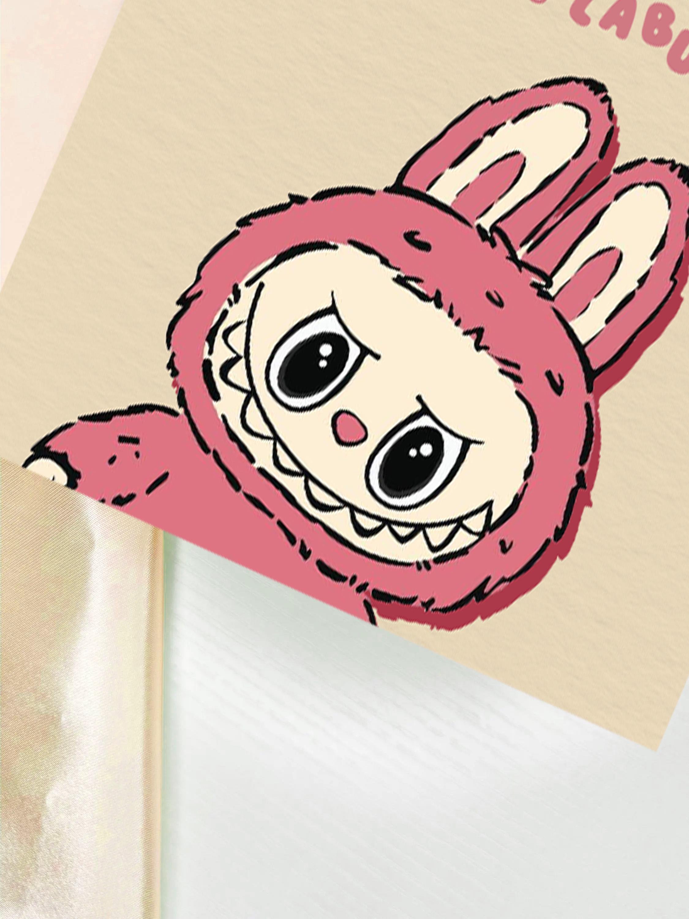 Labubu Friendship Card | Cute & Quirky Greeting Card | “you're the Best ...