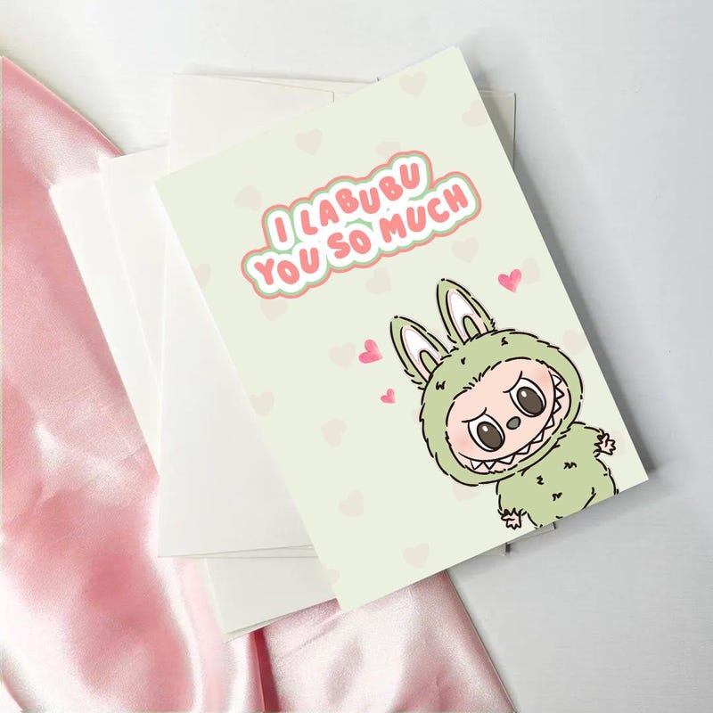 Labubu Fan Art - Etsy