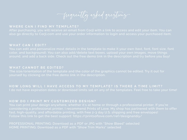 Custom Wedding Sign Template Blushing Blooms Instant Download ...