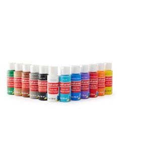 Acrylic Paint Value Pack by Craft Smart 12 Assorted Color - Etsy