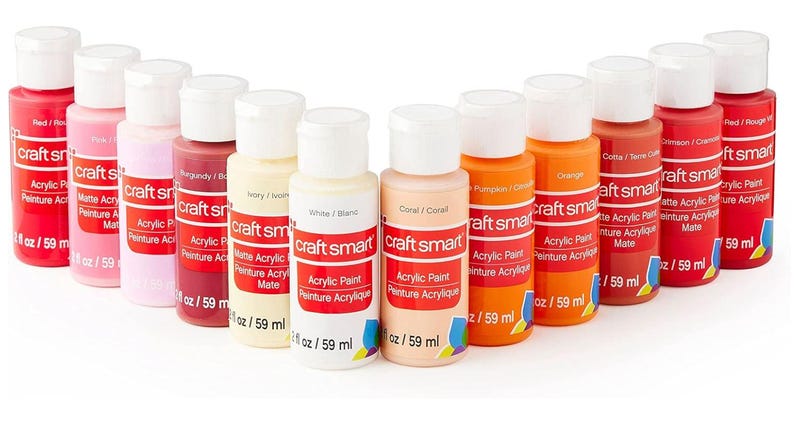 Acrylic Paint Value Pack by Craft Smart 12 Assorted Color - Etsy