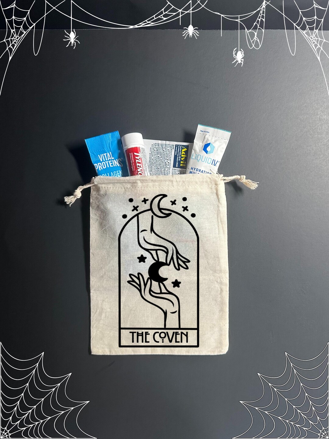 The Coven Party Favor Bag | Bridal Party Gifts | Halloween Wedding ...