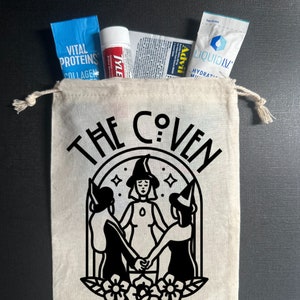 The Coven Party Favor Bag | Bridal Party Gifts | Halloween Wedding ...