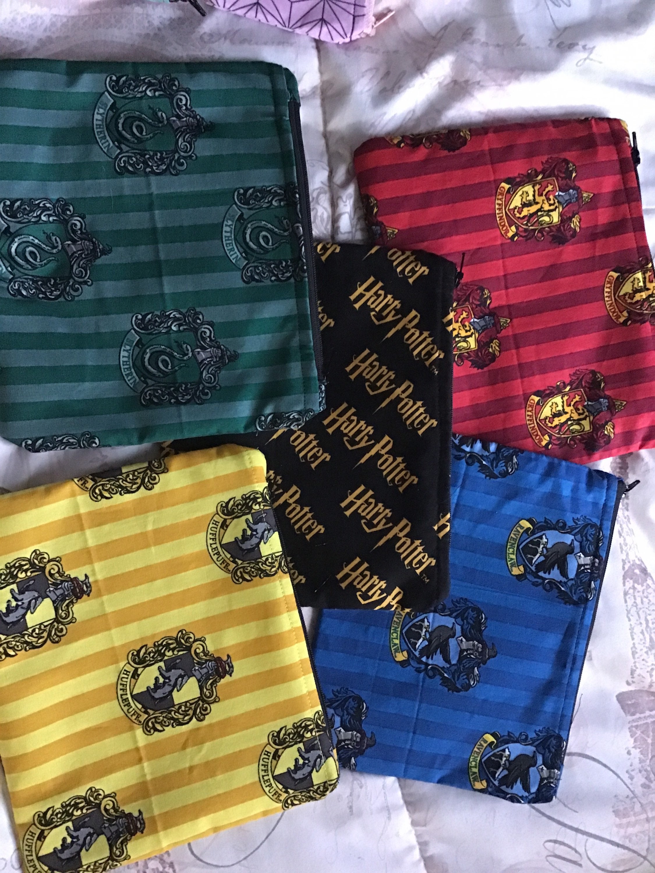 Wizard House Pouches - Etsy