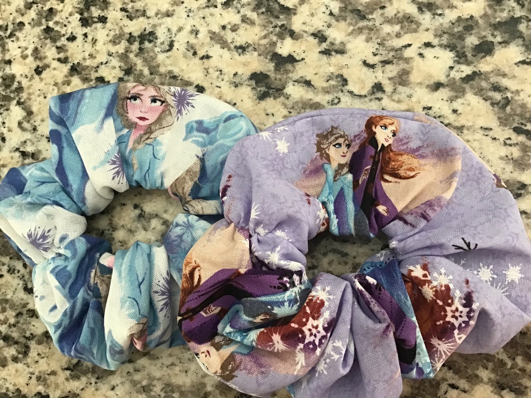 Disney Princess Hair Ties - Etsy