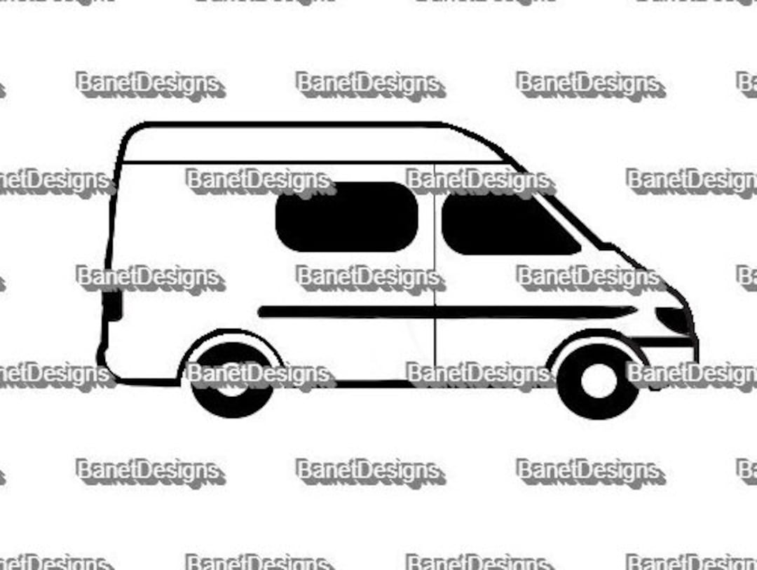 Van SVG, Cut File, Cricut SVG, Silhouette SVG, Camping Life, Van Life ...