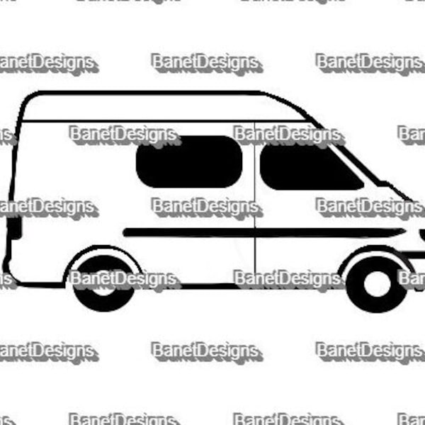 Van Life Svg - Etsy