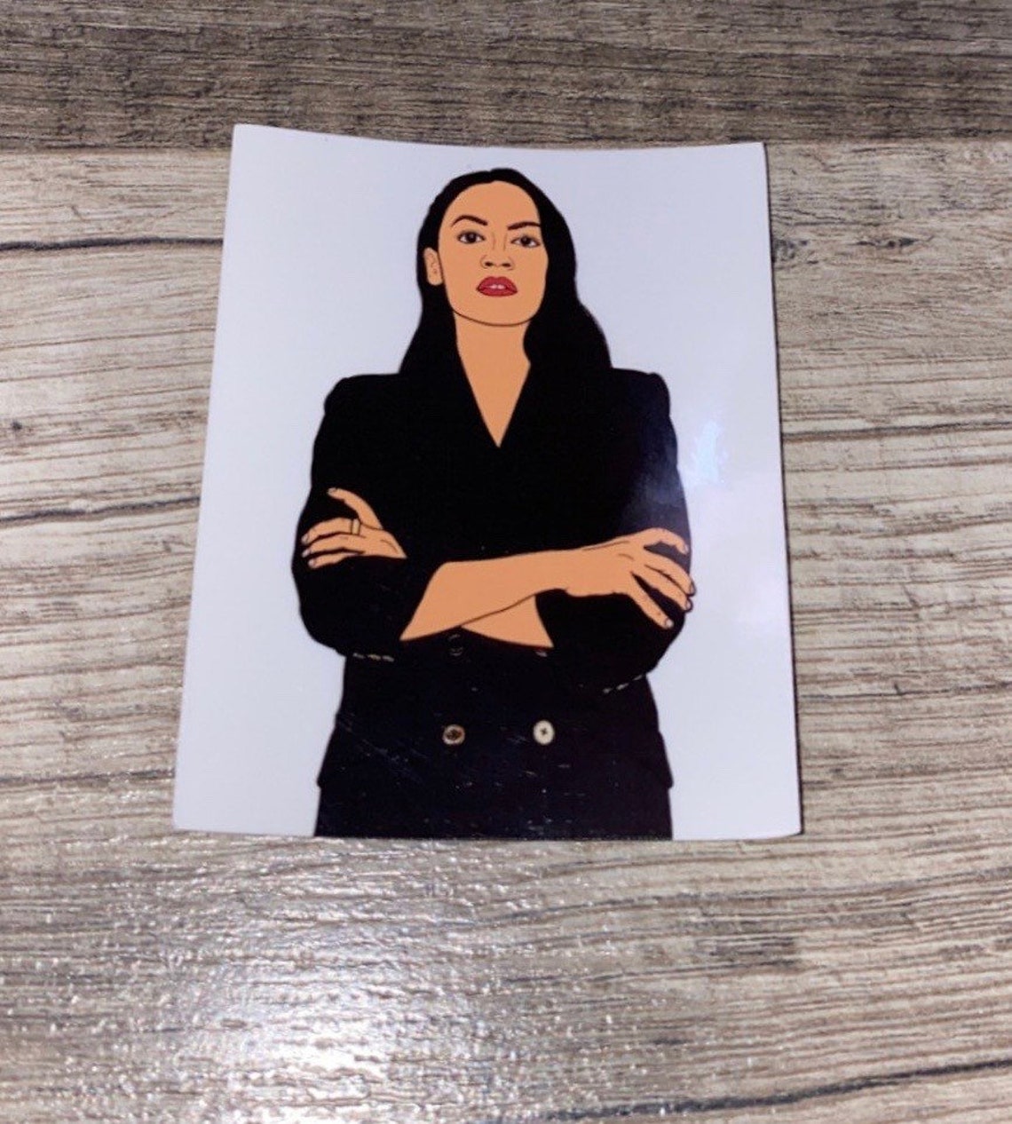 AOC Mini Sticker Pack Alexandria Ocasio-cortez Sticker Pack - Etsy
