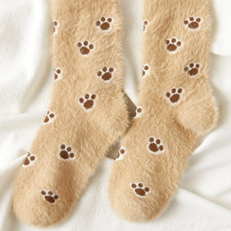 Paw Socks - Etsy