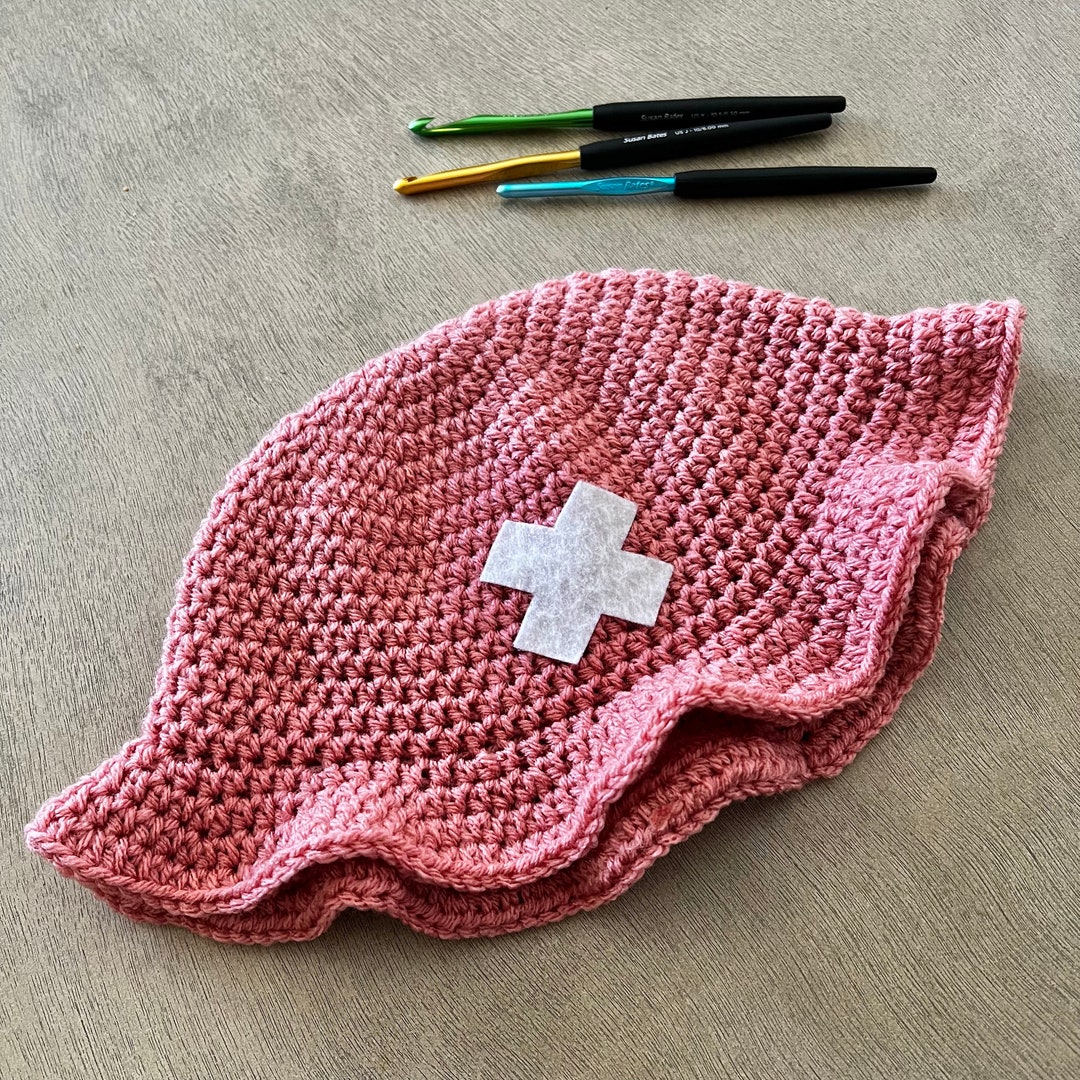 Tony Tony Hat | Pirate King Hat | Anime Bucket Hat | Crochet Bucket Hat ...