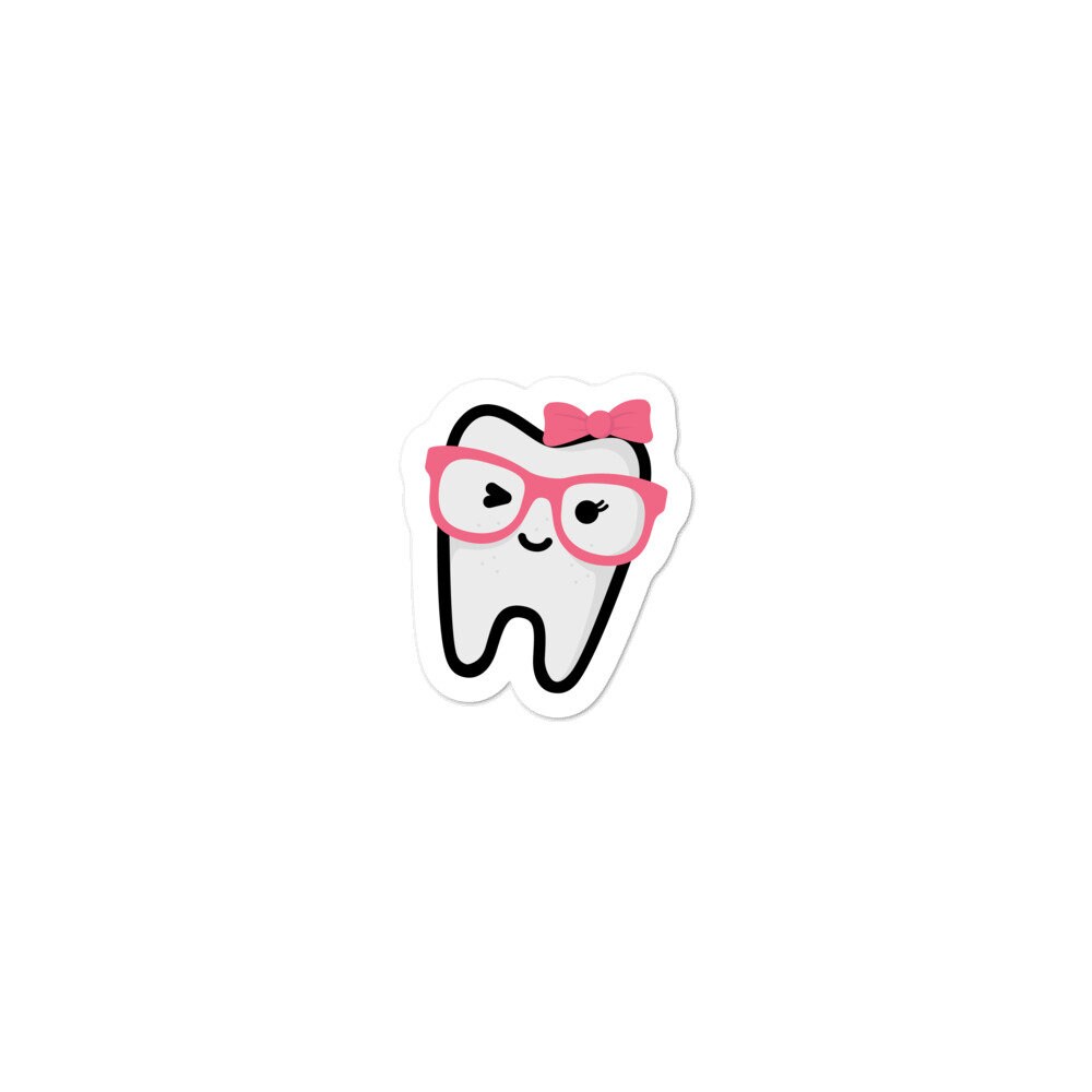 Girl Stickers by Dentalgrams - Perfect Dental Gift for Dentist ...