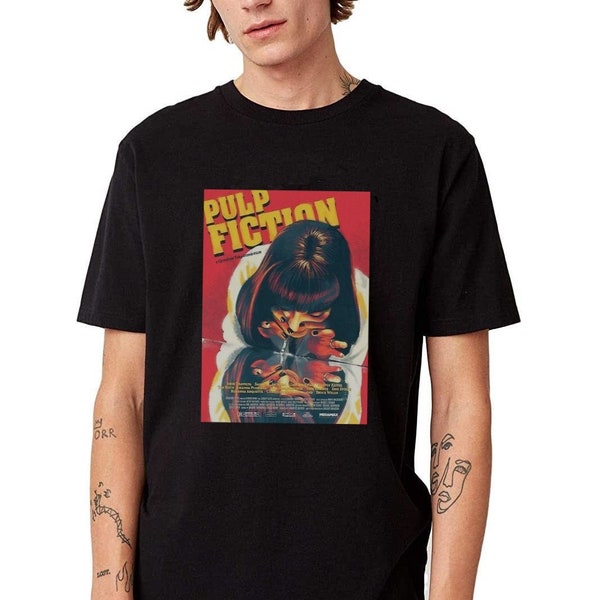 Pulp Fiction Cover - Etsy