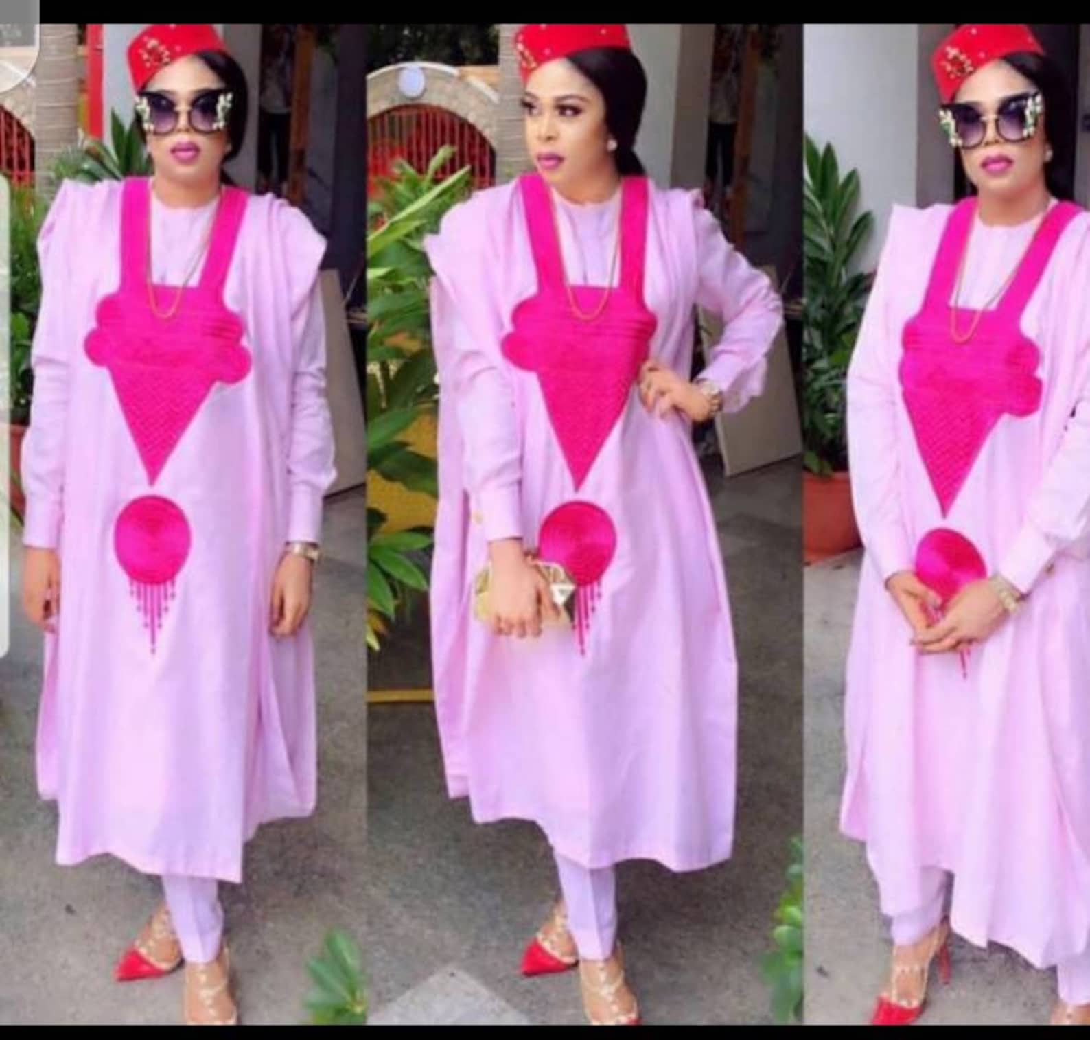 3pieces Agbada, Women Dress. Women Wears, Prom Dress, African Women ...