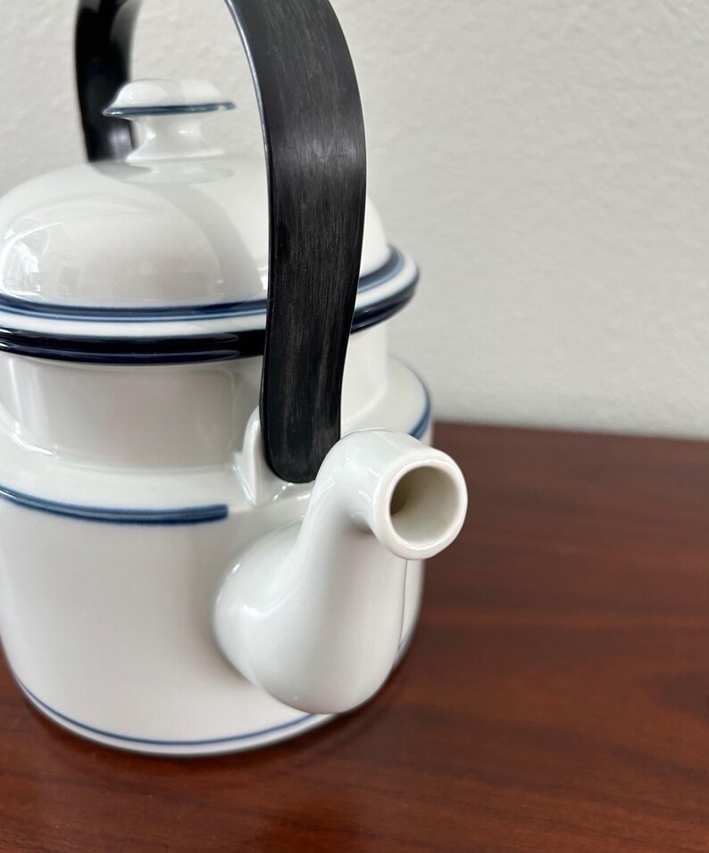 Dansk Bistro Teapot Beverage Server - Etsy