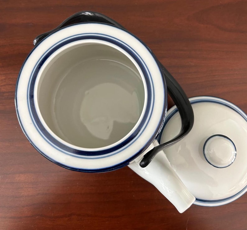 Dansk Bistro Teapot Beverage Server - Etsy