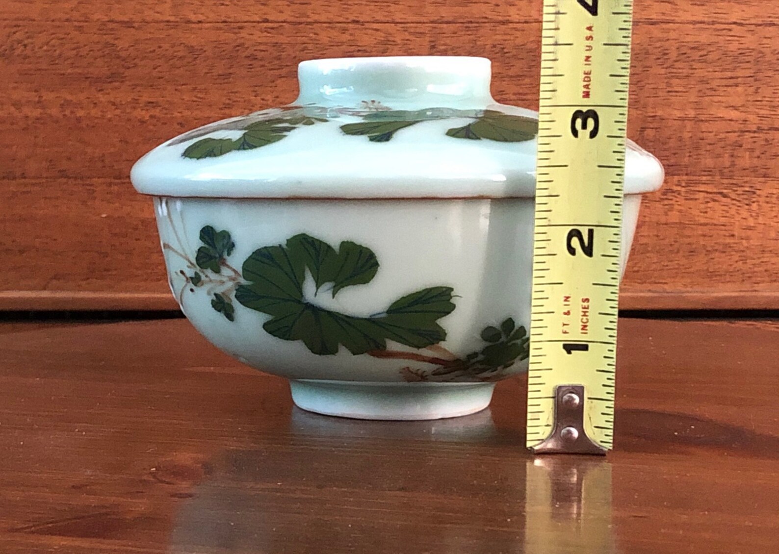 Seto Celadon Rice Bowl With Lid - Etsy Canada