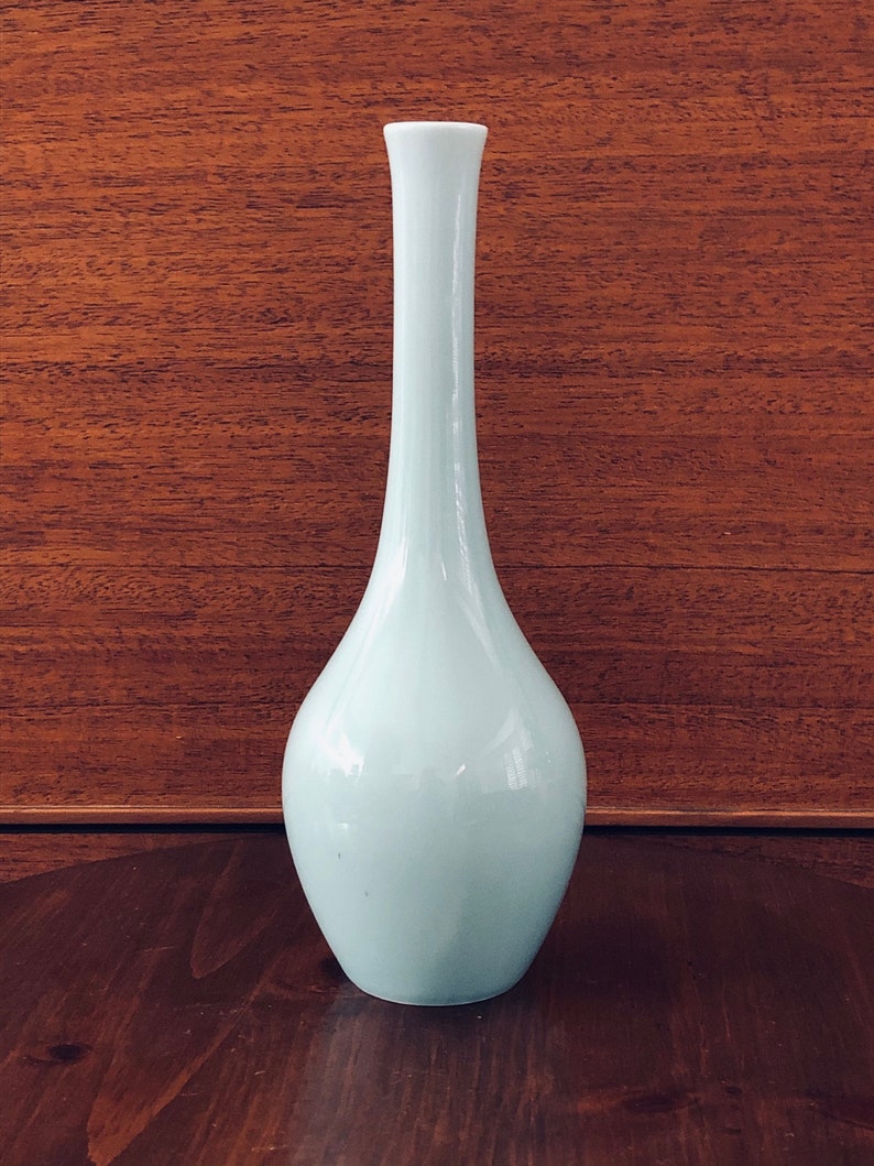 Narrow Neck 10" Vase - Etsy