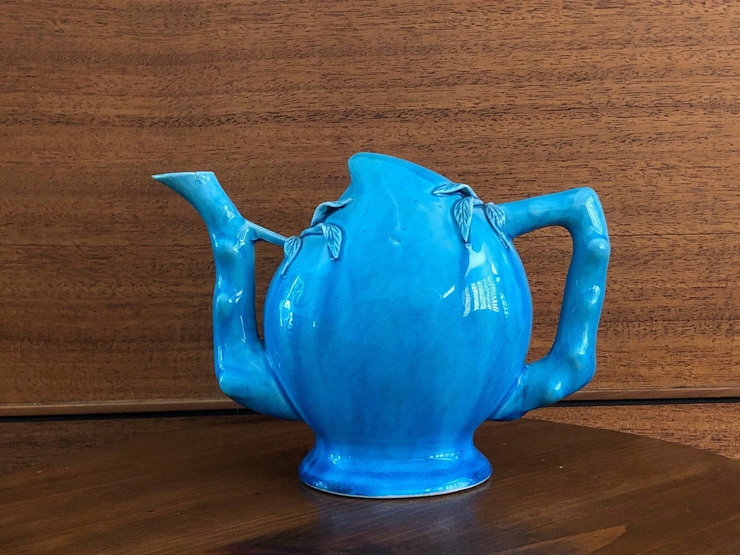 Antique Chinese Puzzle Pot - Etsy