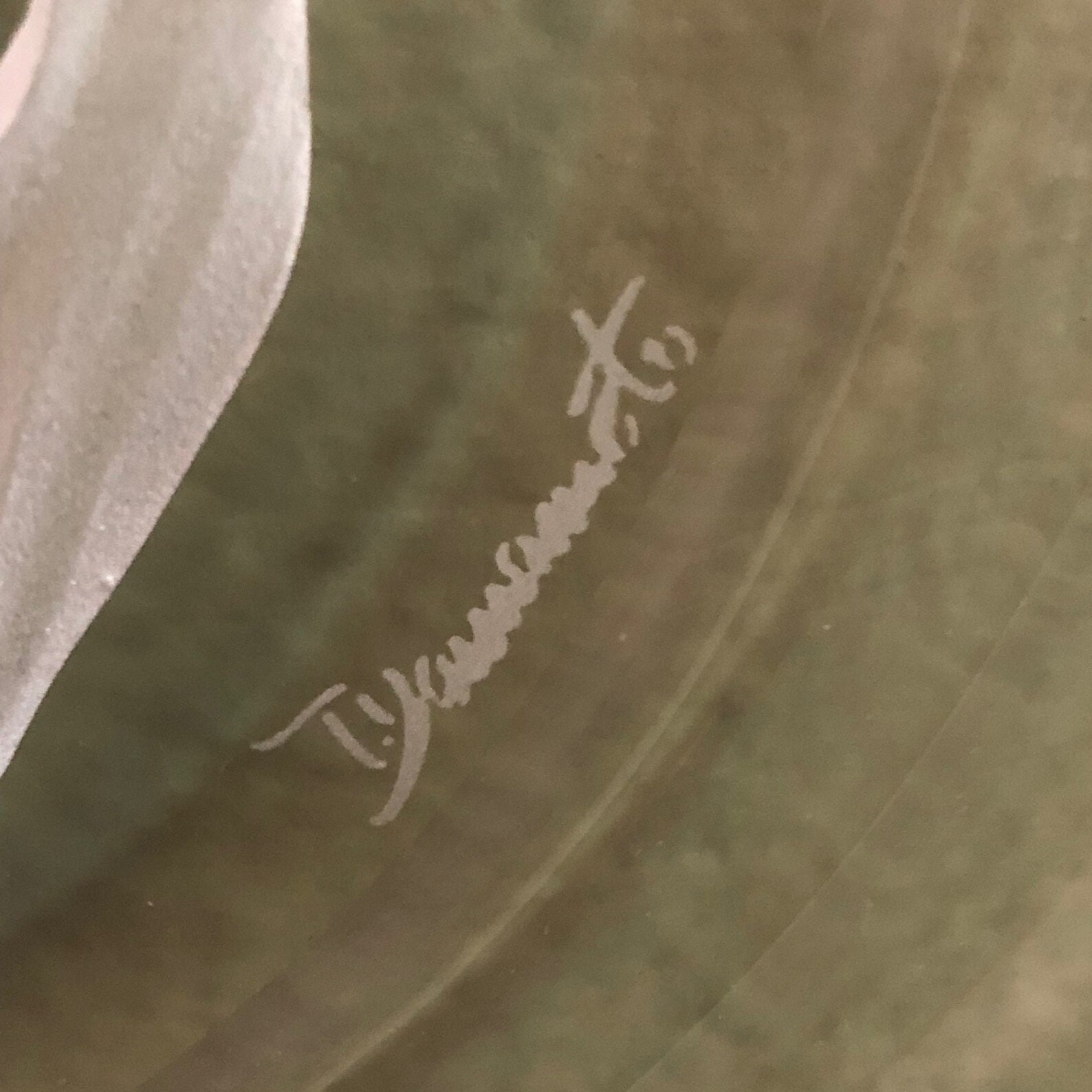 Hoya Crystal Plate Flower of the Month - Lilies - Etsy