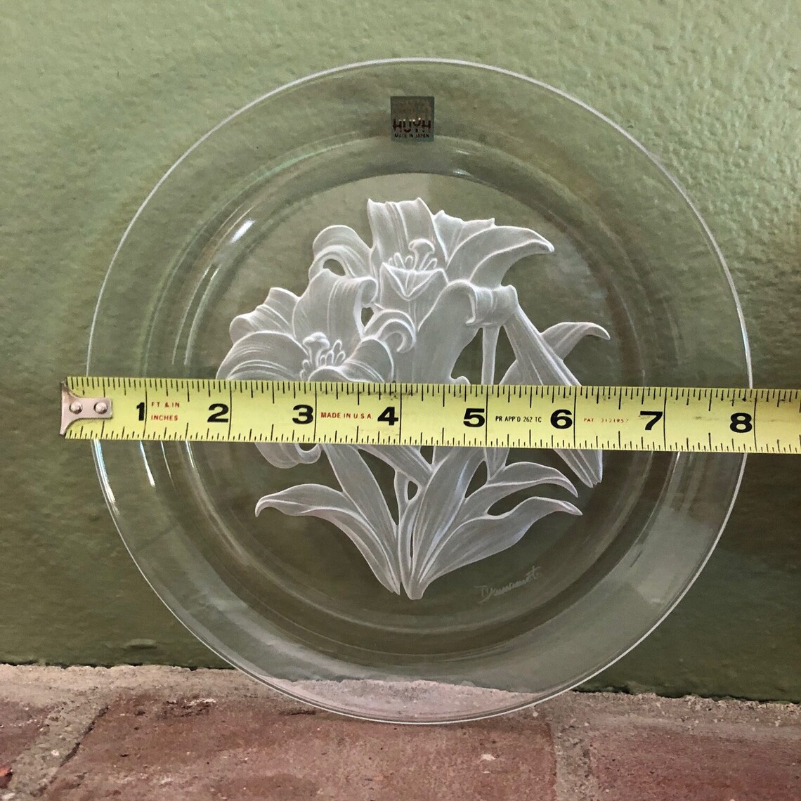 Hoya Crystal Plate Flower of the Month - Lilies - Etsy