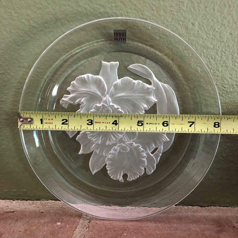 Hoya Crystal Plate Flower of the Month - Orchids - Etsy