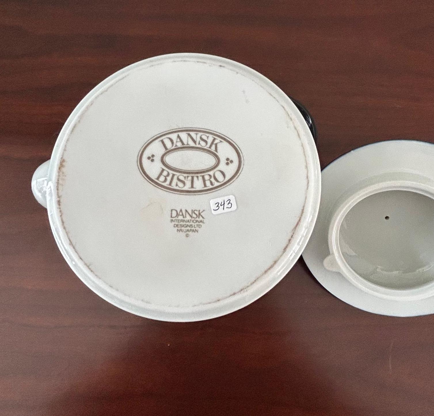 Dansk Bistro Teapot Beverage Server - Etsy