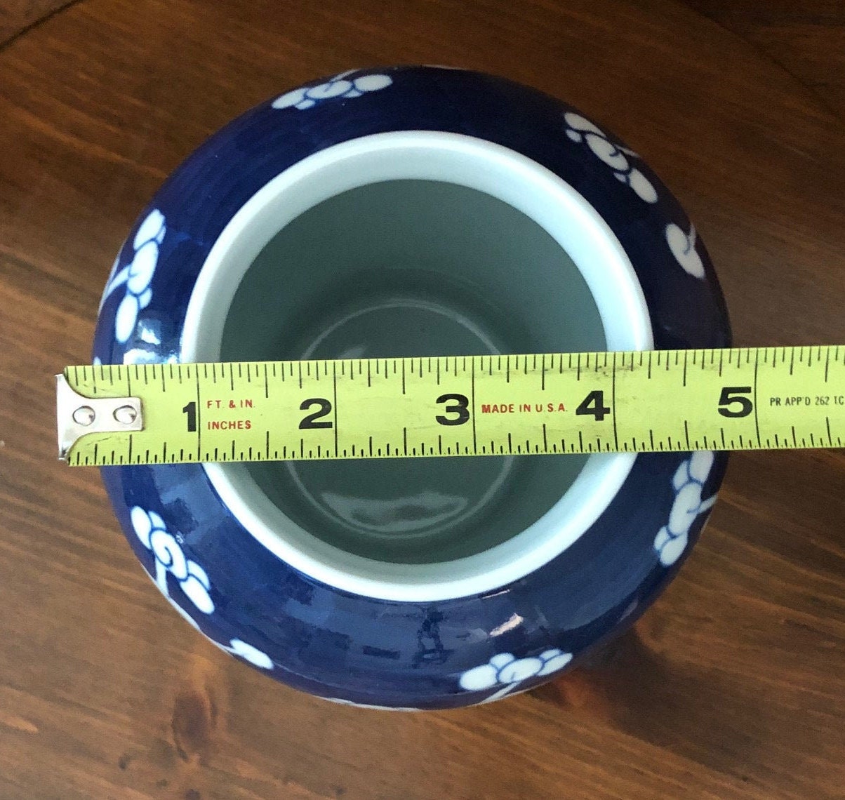 Blue & White Temple Jar - Etsy
