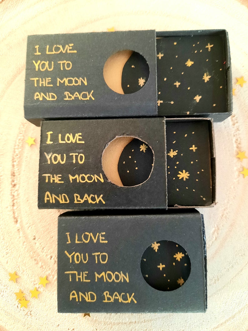 I Love You to the Moon and Back - Etsy
