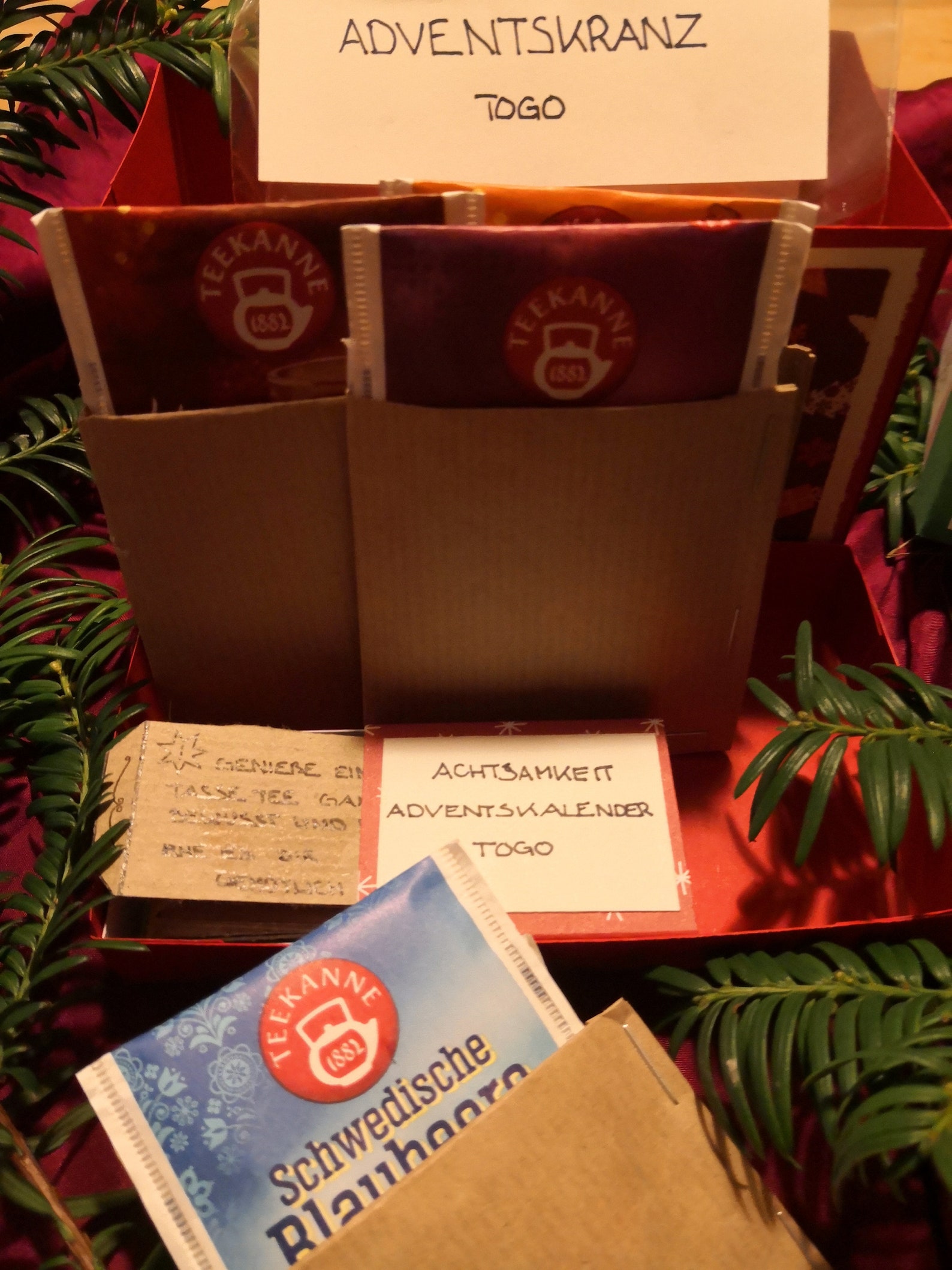 Advent Box Christmas - Etsy