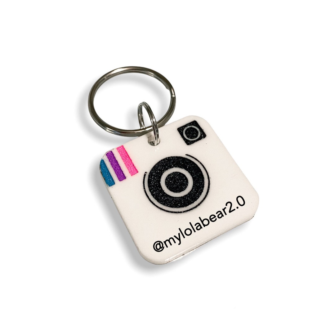Instagram Dog Tag, Cute Dog Tags, Best Dog Tags, Pet Id Tag, Dog Id Tag ...