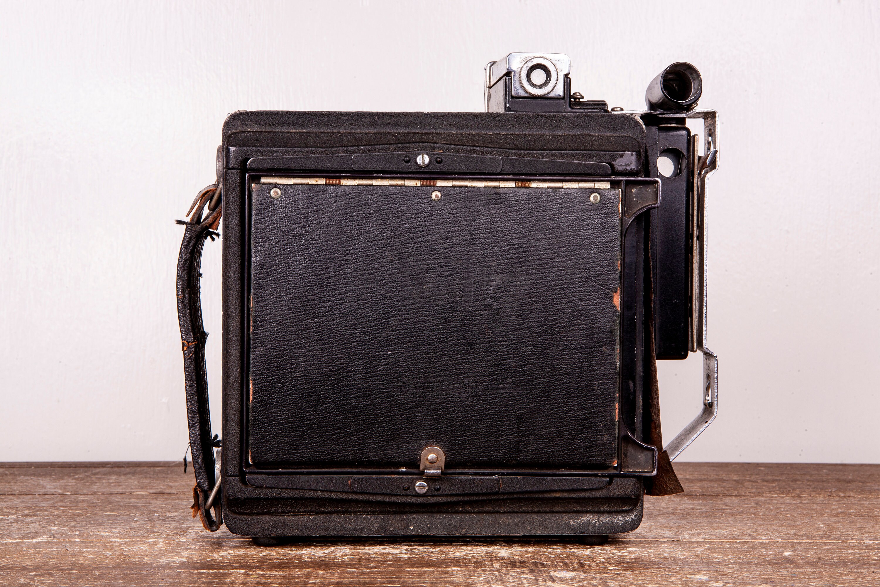 Burke & James 4x5 Press Camera, 135mm Raptar Lens, Vintage Case - Etsy