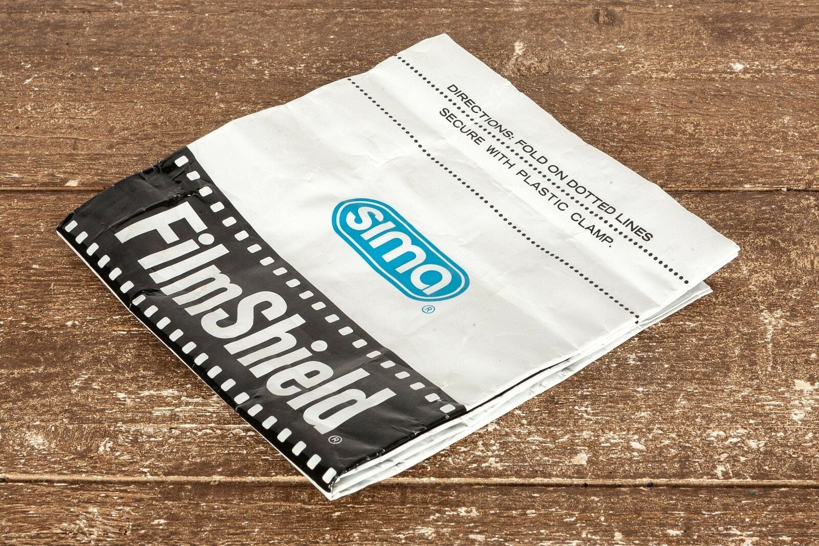 Vintage Sima X-ray Film Shield for Airport Travel or Storage - Etsy