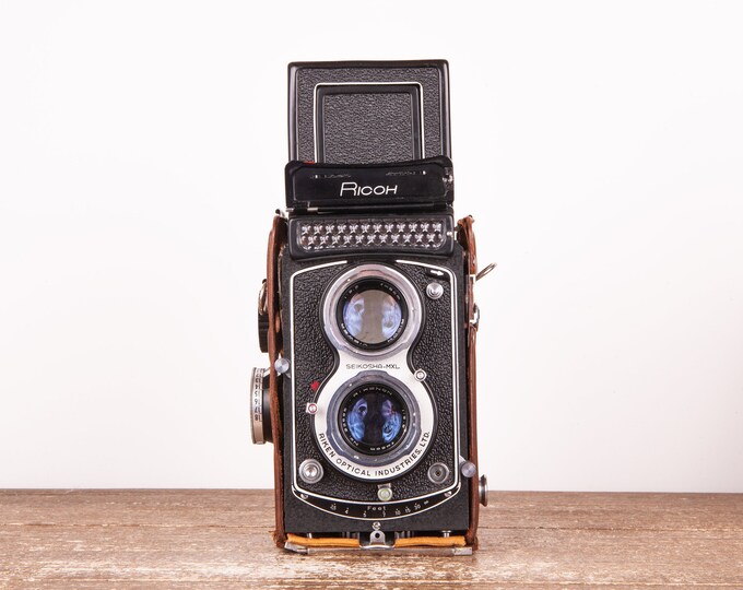 Ricoh Ricohflex Model VIIS Vintage Medium Format TLR Camera, Overhauled ...