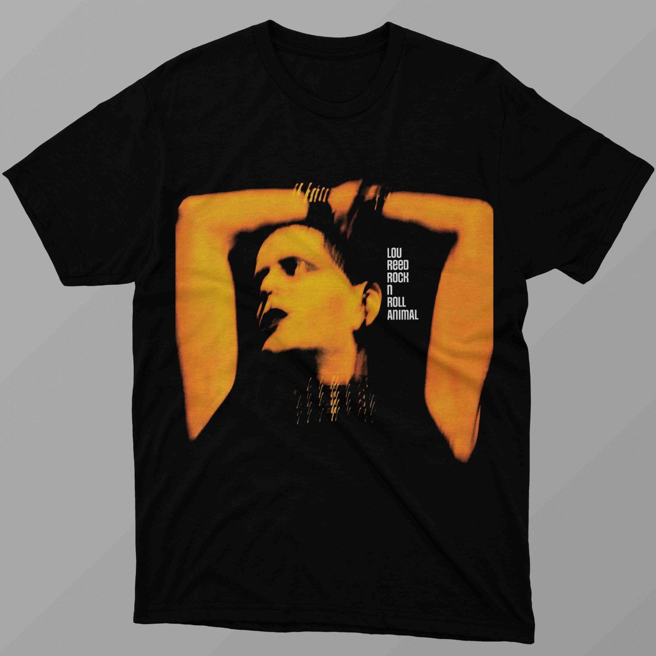 Lou Reed Tshirt - Etsy