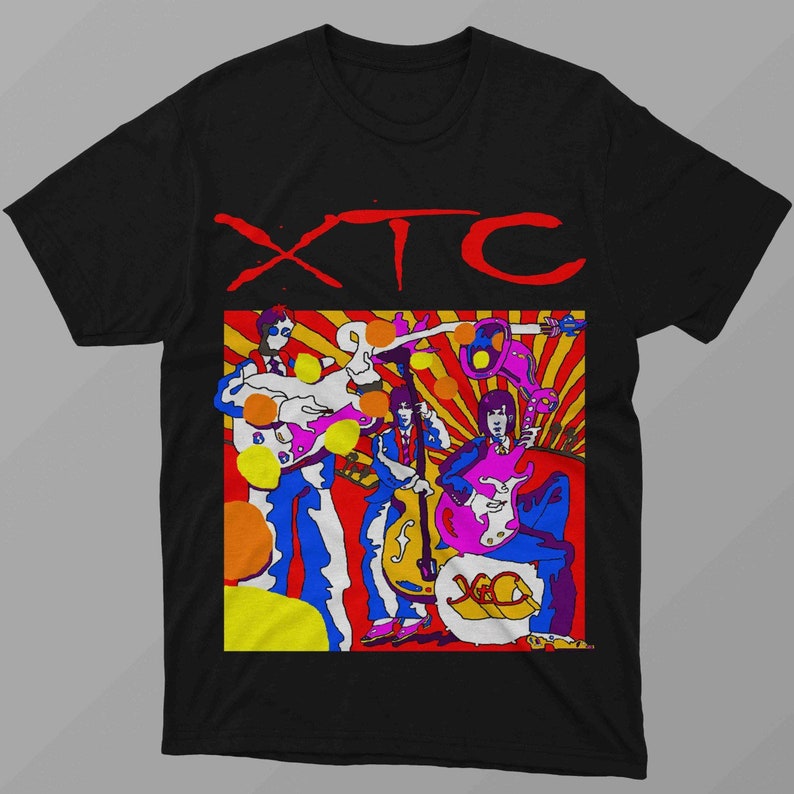XTC Rock Music Tshirt - Etsy