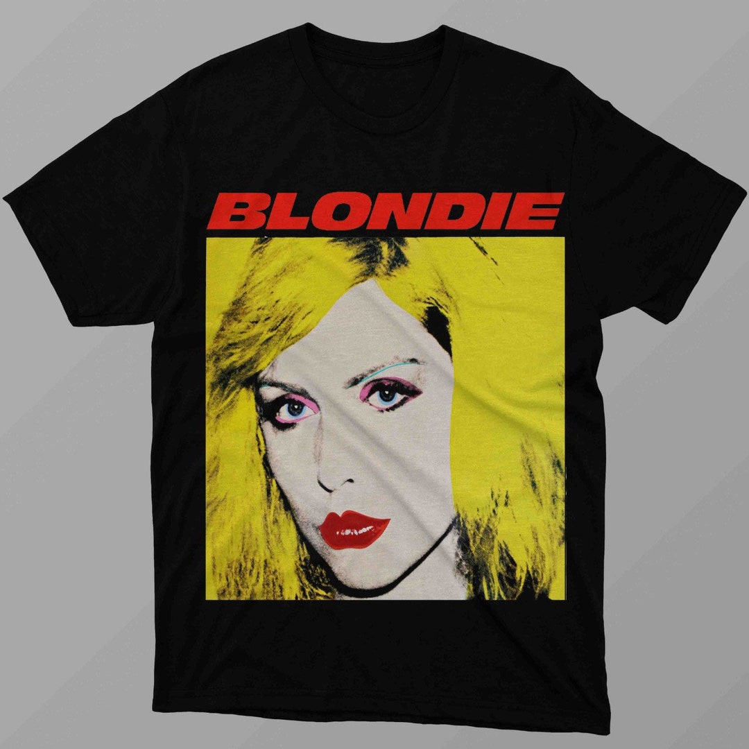 Blondie Tshirt - Etsy