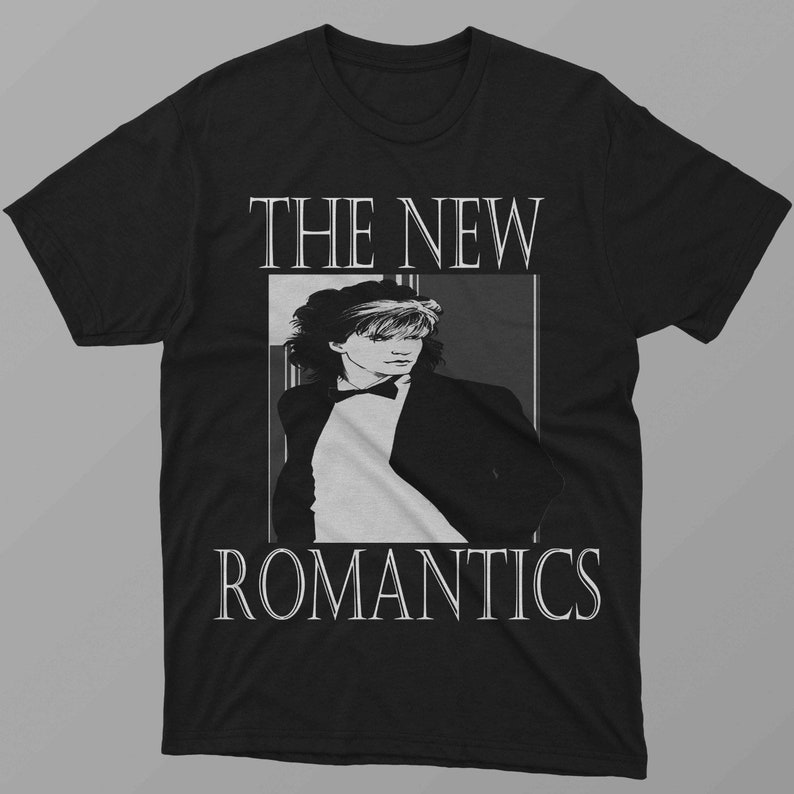 New Romantics Music Tshirt New Wave - Etsy