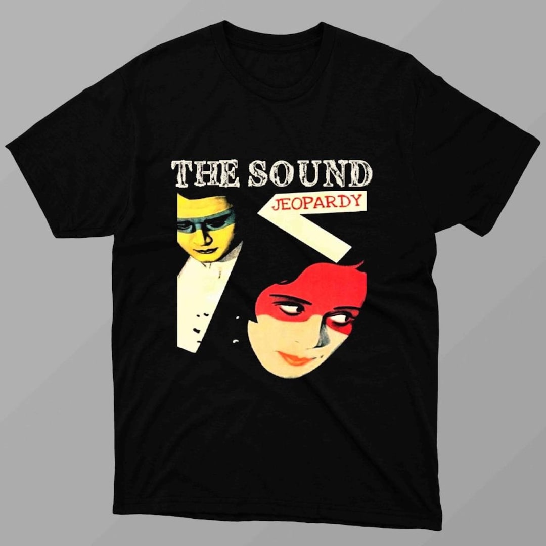 The Sound Jeopardy Sweatshirt New Wave - Etsy