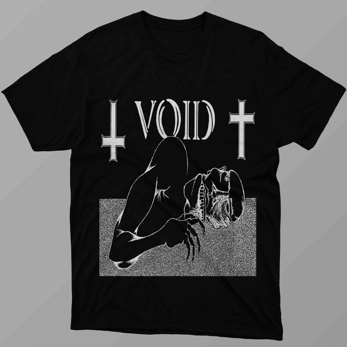 Void Hardcore Tshirt - Etsy