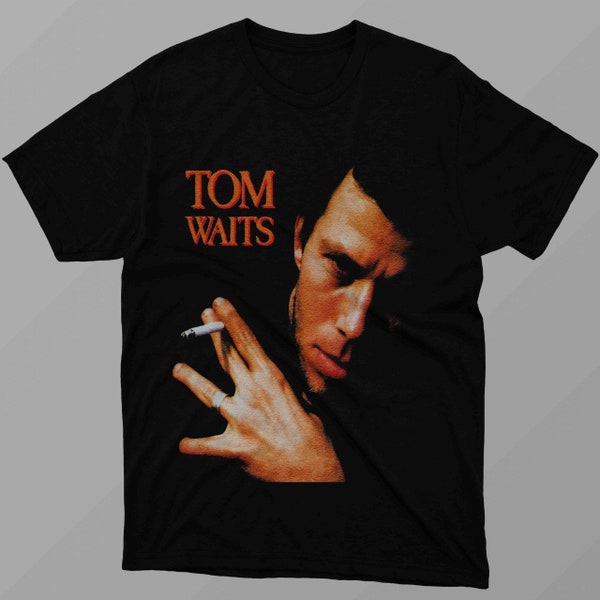 Tom Waits Tshirt - Etsy