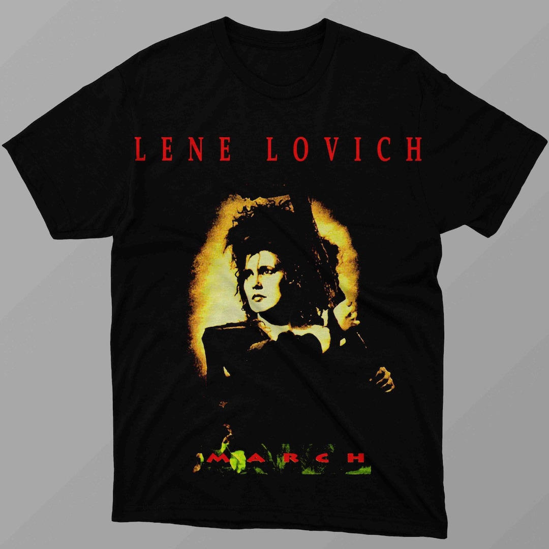 Lene Lovich Tshirt - Etsy