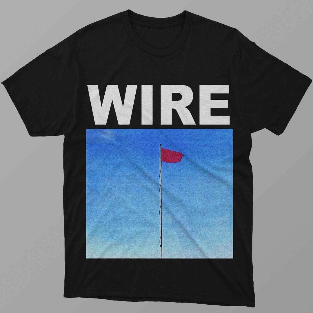 Wire Music Tshirt - Etsy